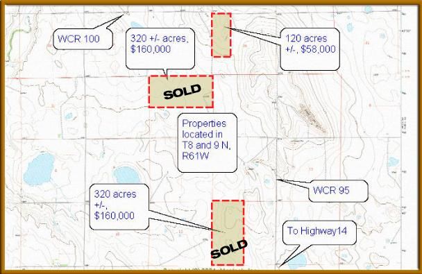 120 acres in Weld County, Colorado