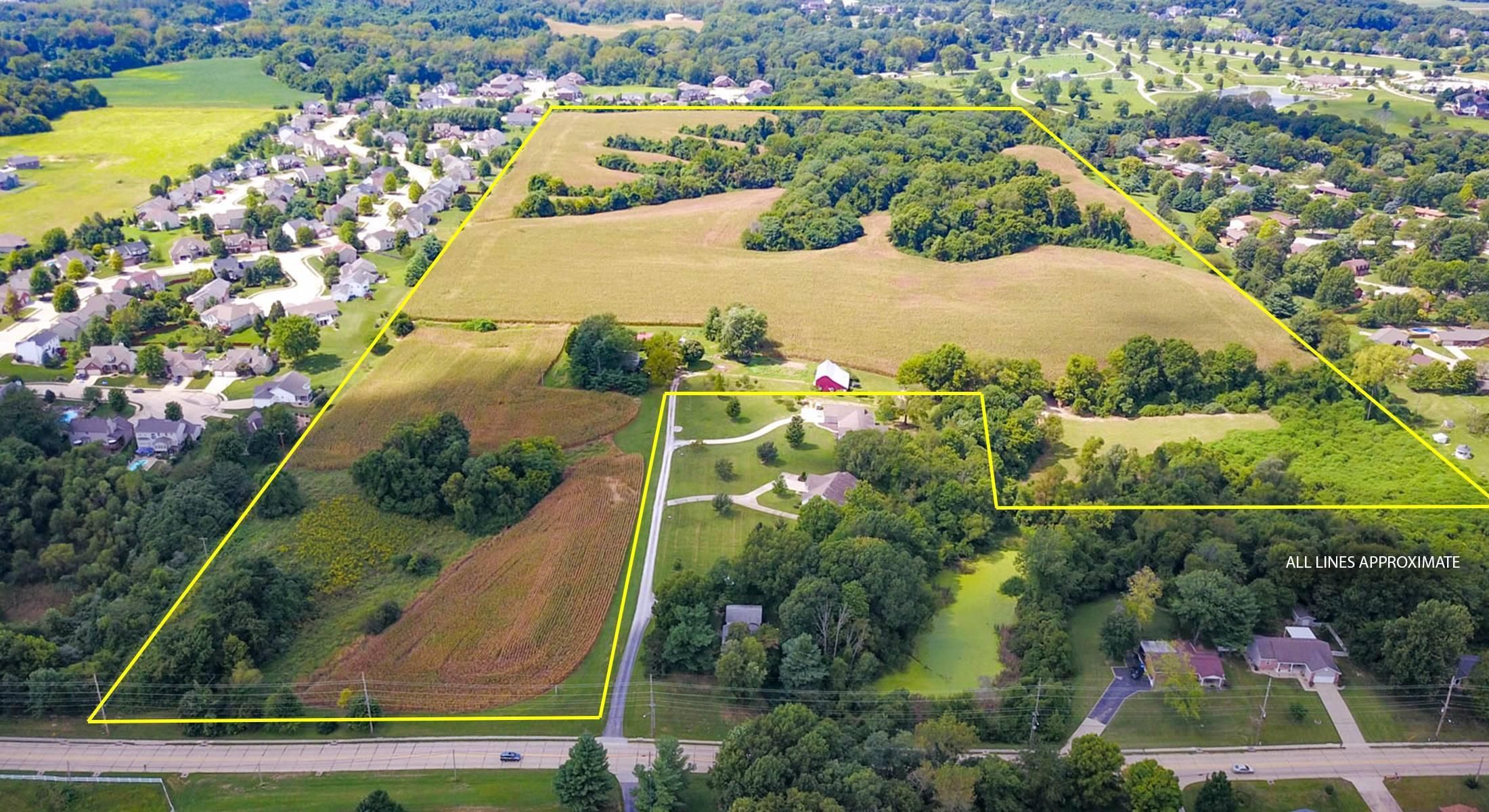 72 Acres In Madison County Illinois